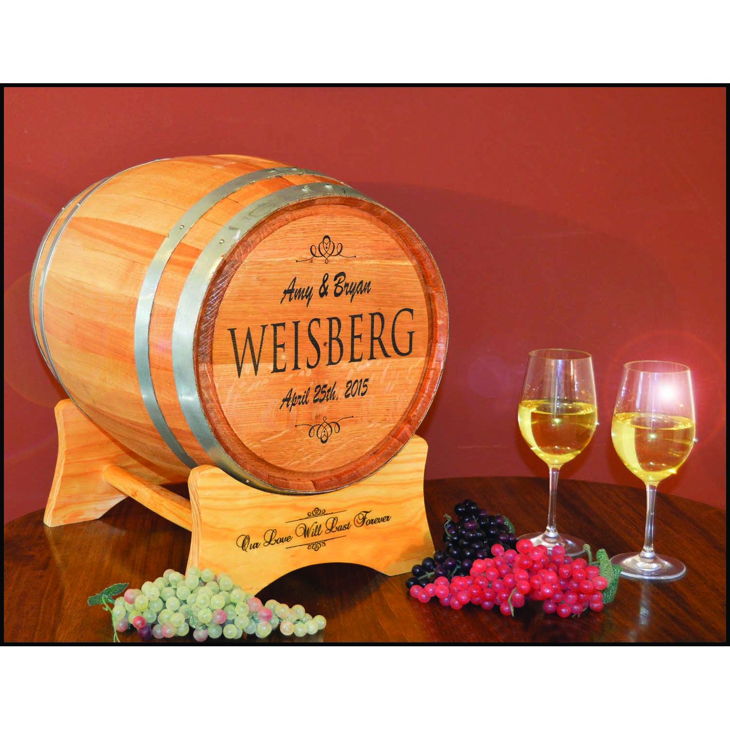 Whisky Barrels for Wedding - Distillery Store