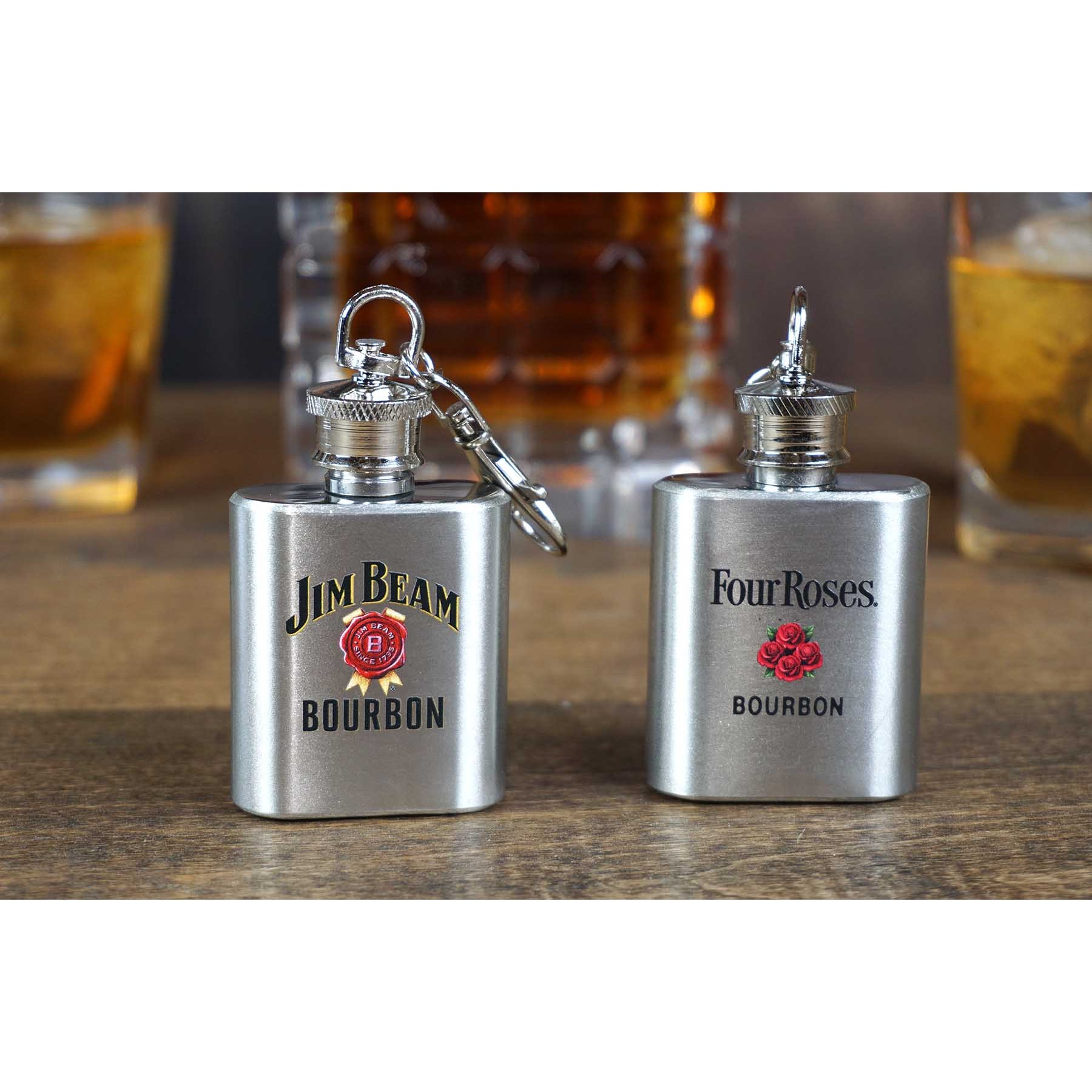 Gift Shop Products :: Keychains :: Key Chain Flask