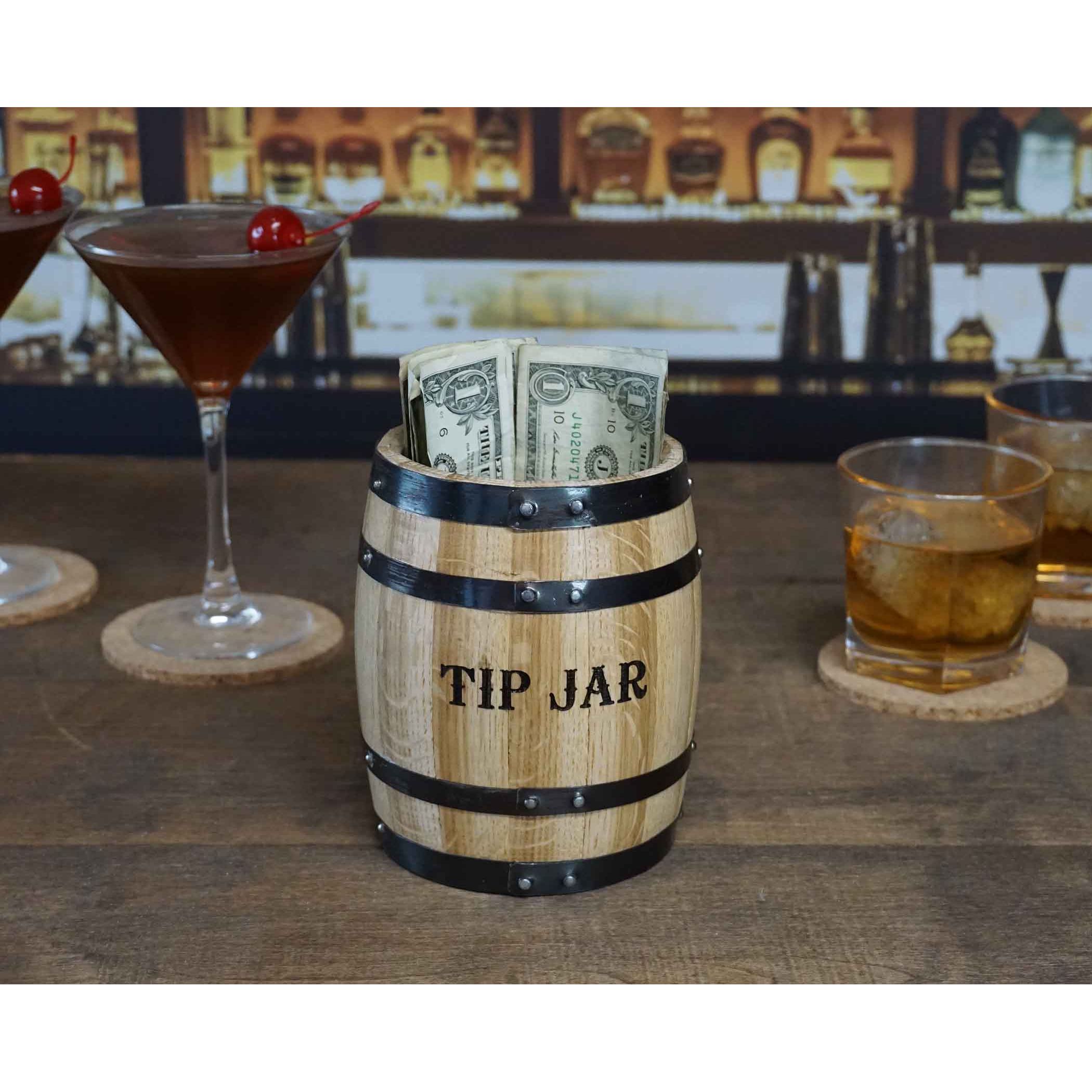 Barrel Tip Jar