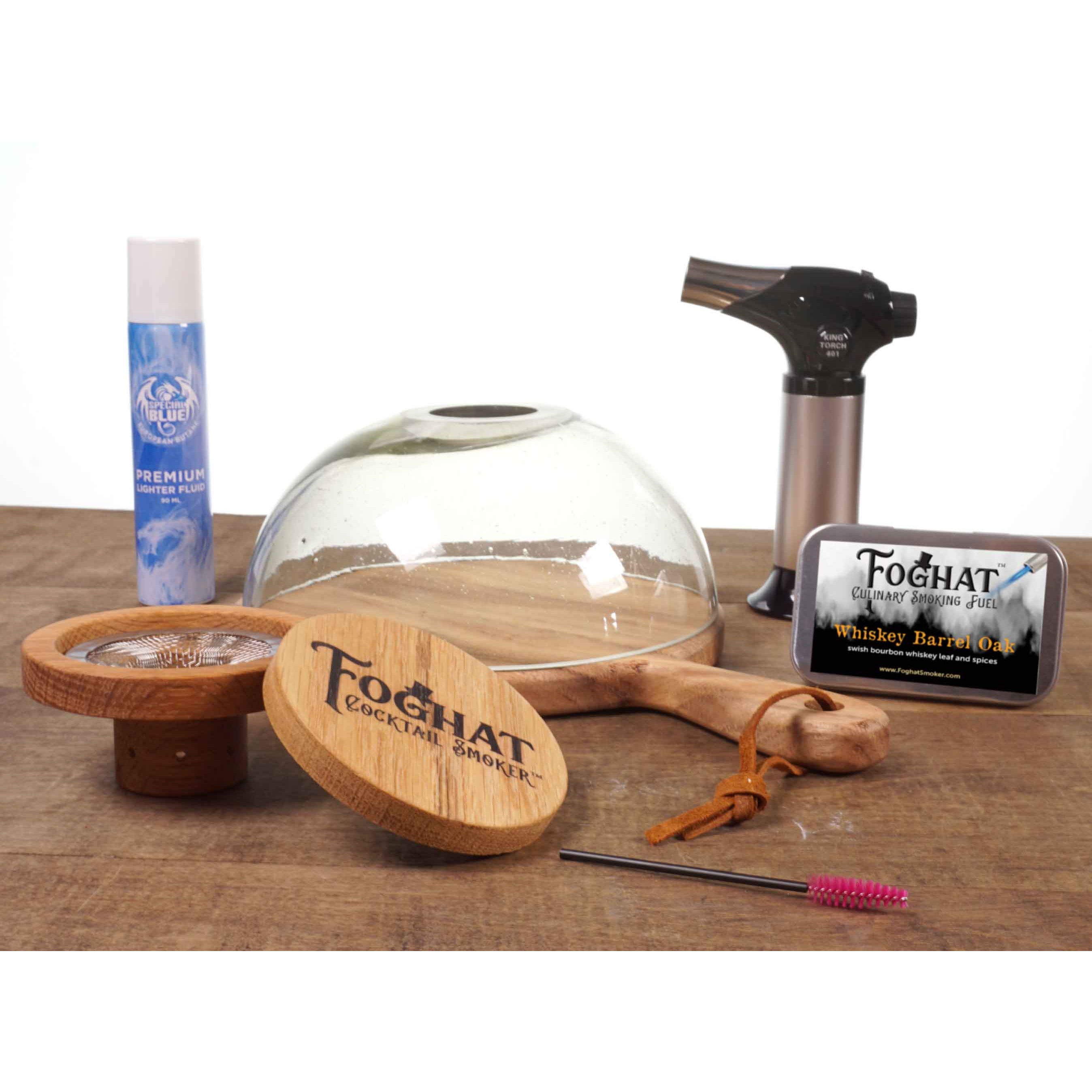 Foghat Smoking Cloche Set