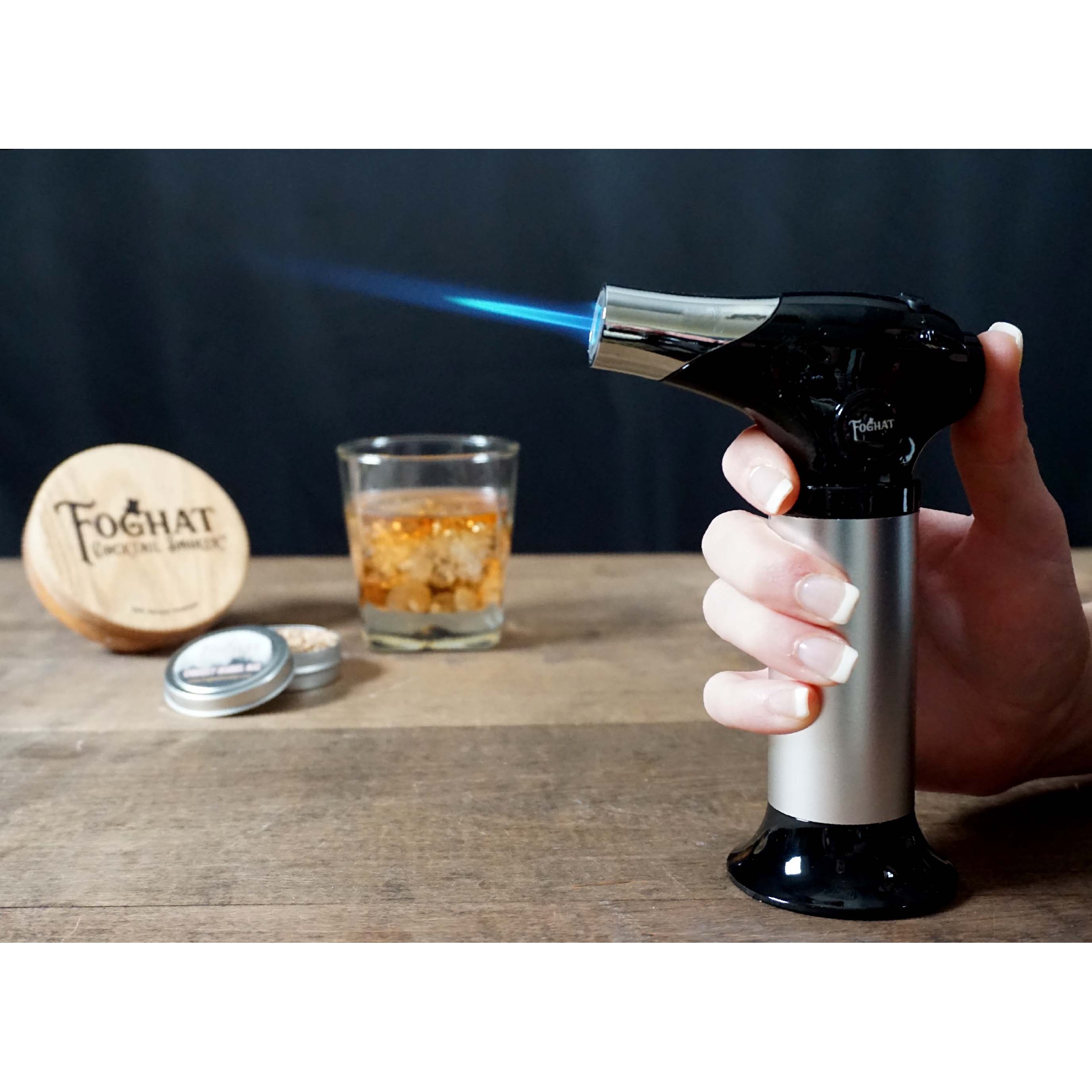 Foghat Cocktail Smokers :: Foghat Culinary Torch