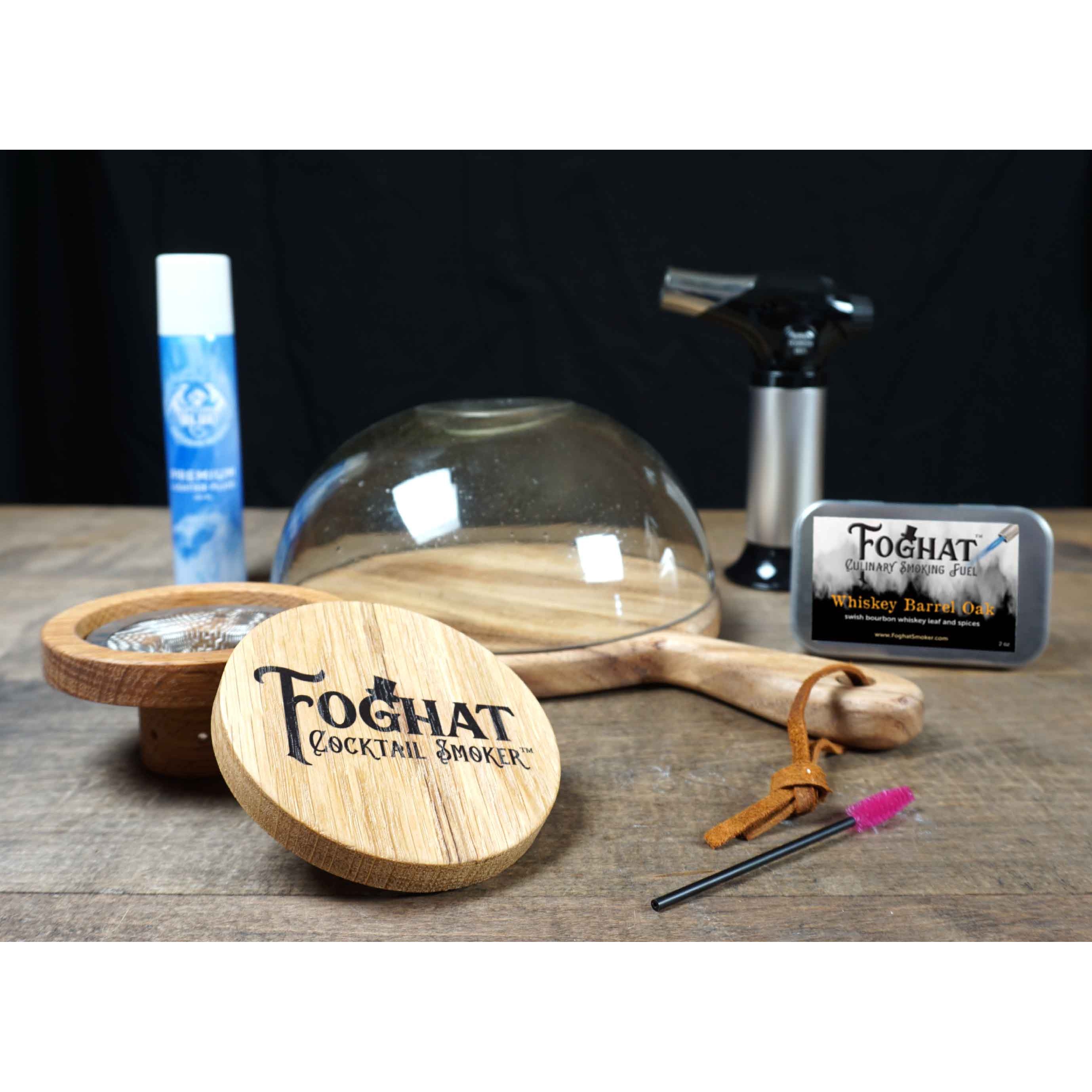 Foghat Smoking Cloche Set